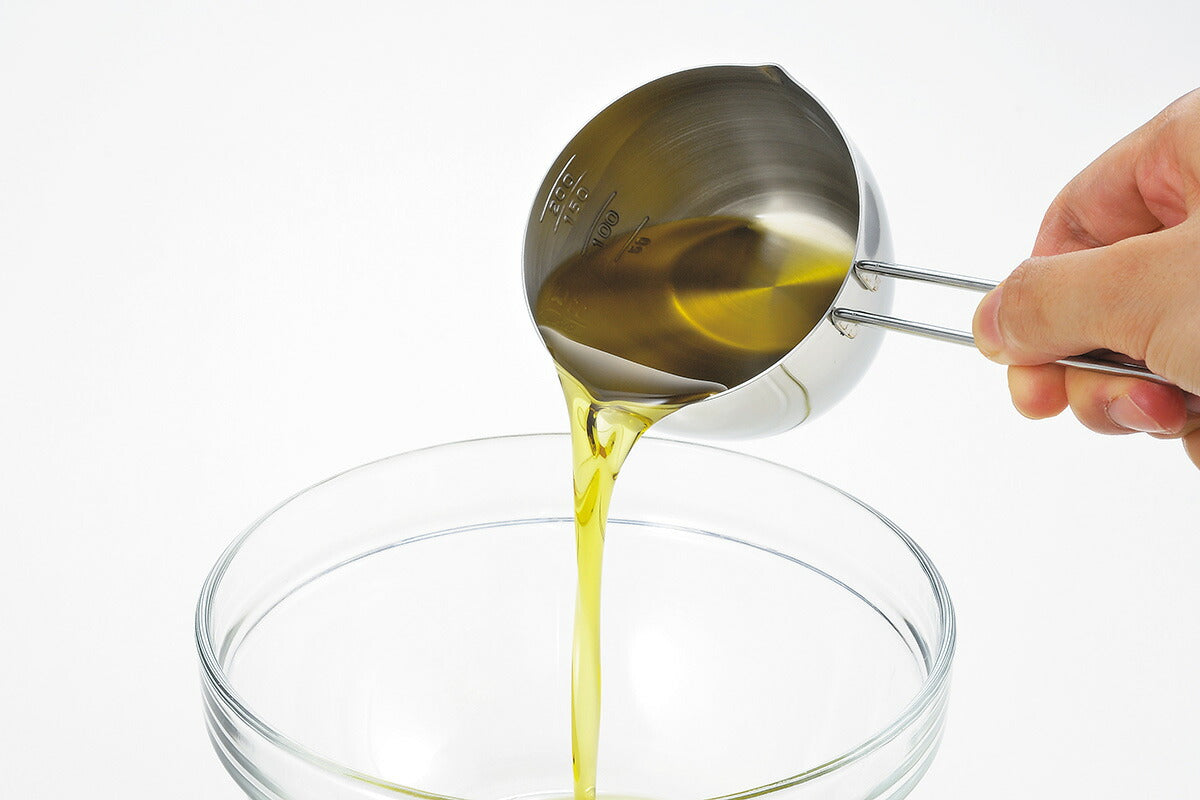 Kobo Aizawa | Measuring Cup with Handle, 200cc, Made in Japan, 70096
