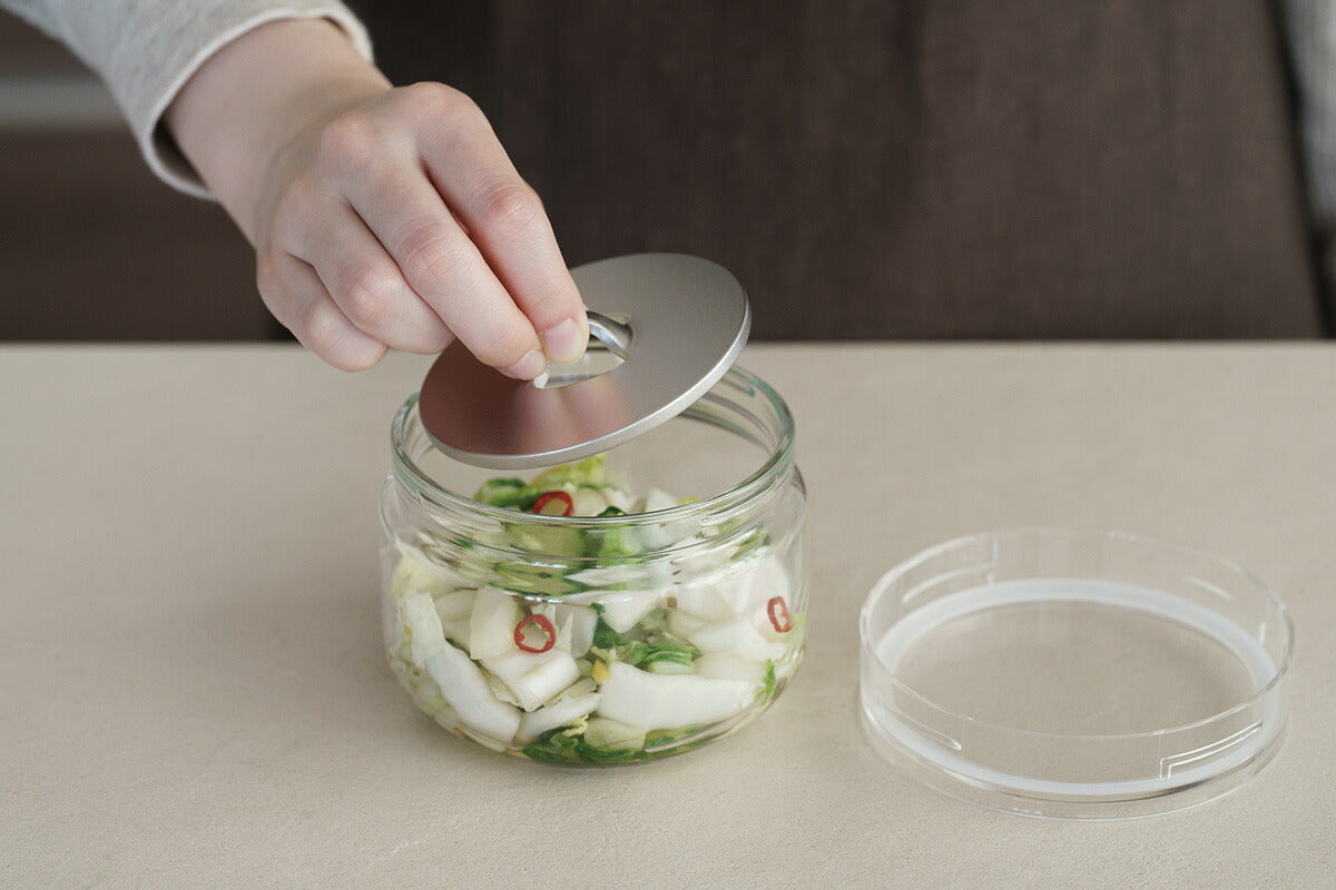 Kajidonya | Light Pickling Board Weight, Made in Japan, Stainless Steel ...